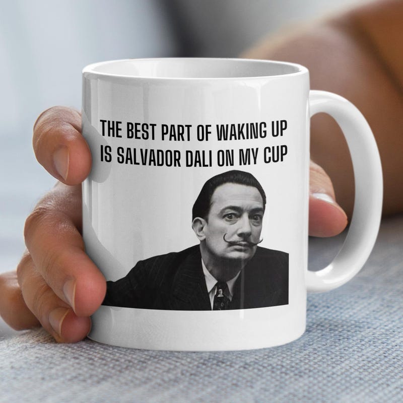 Dali Mug - Etsy