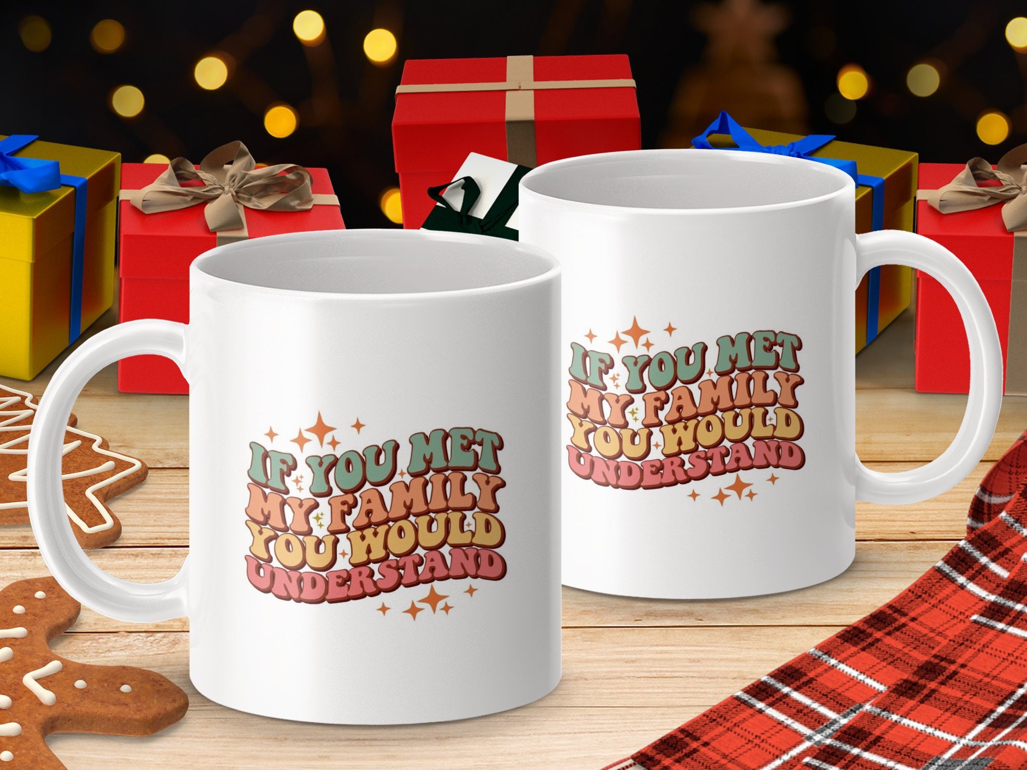 If You Met My Family You Hould Understand Sarcastics Funny Sayings ...