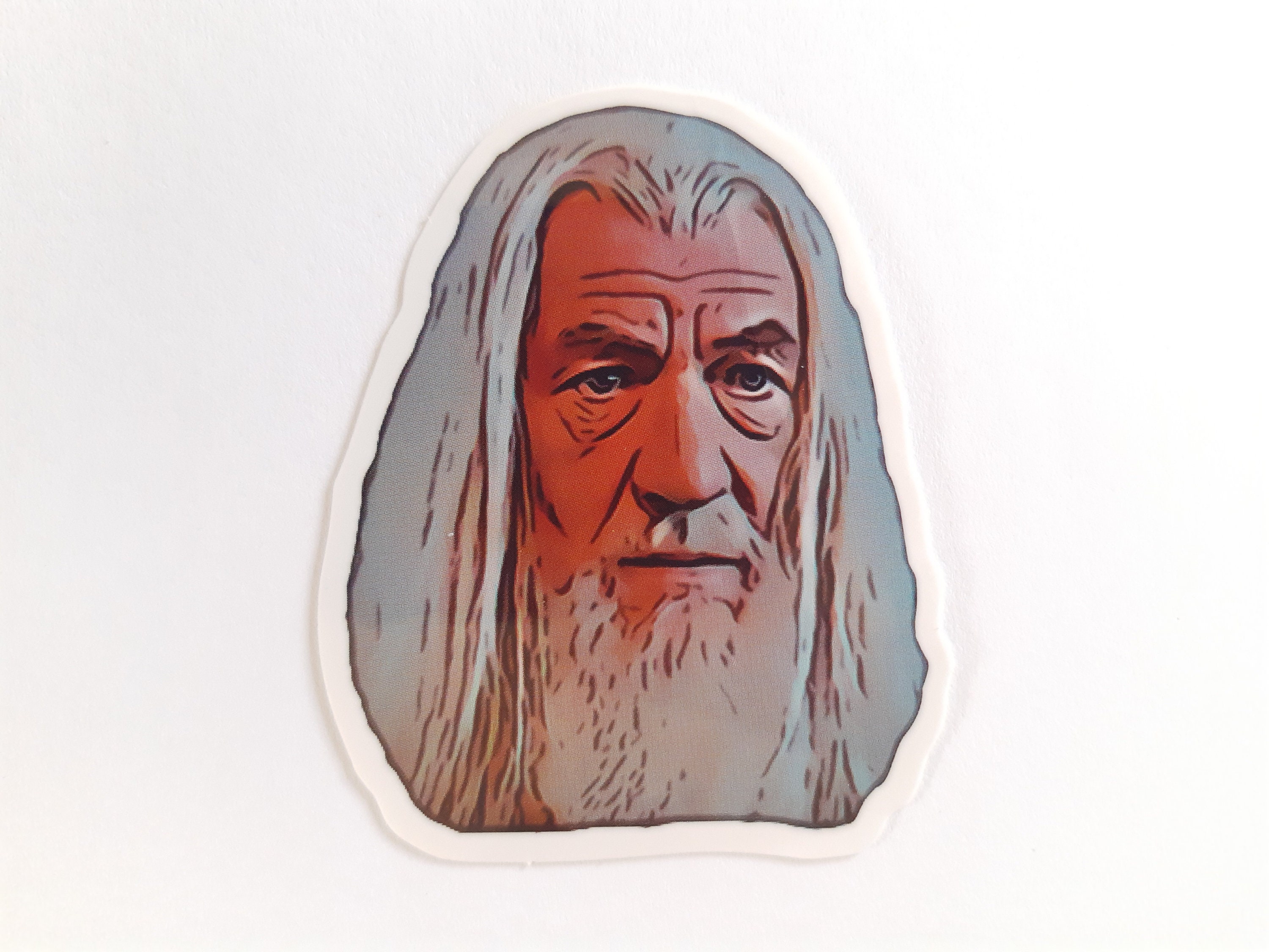 Lord of the Rings Middle Earth Map Vinyl Stickers - Etsy Australia