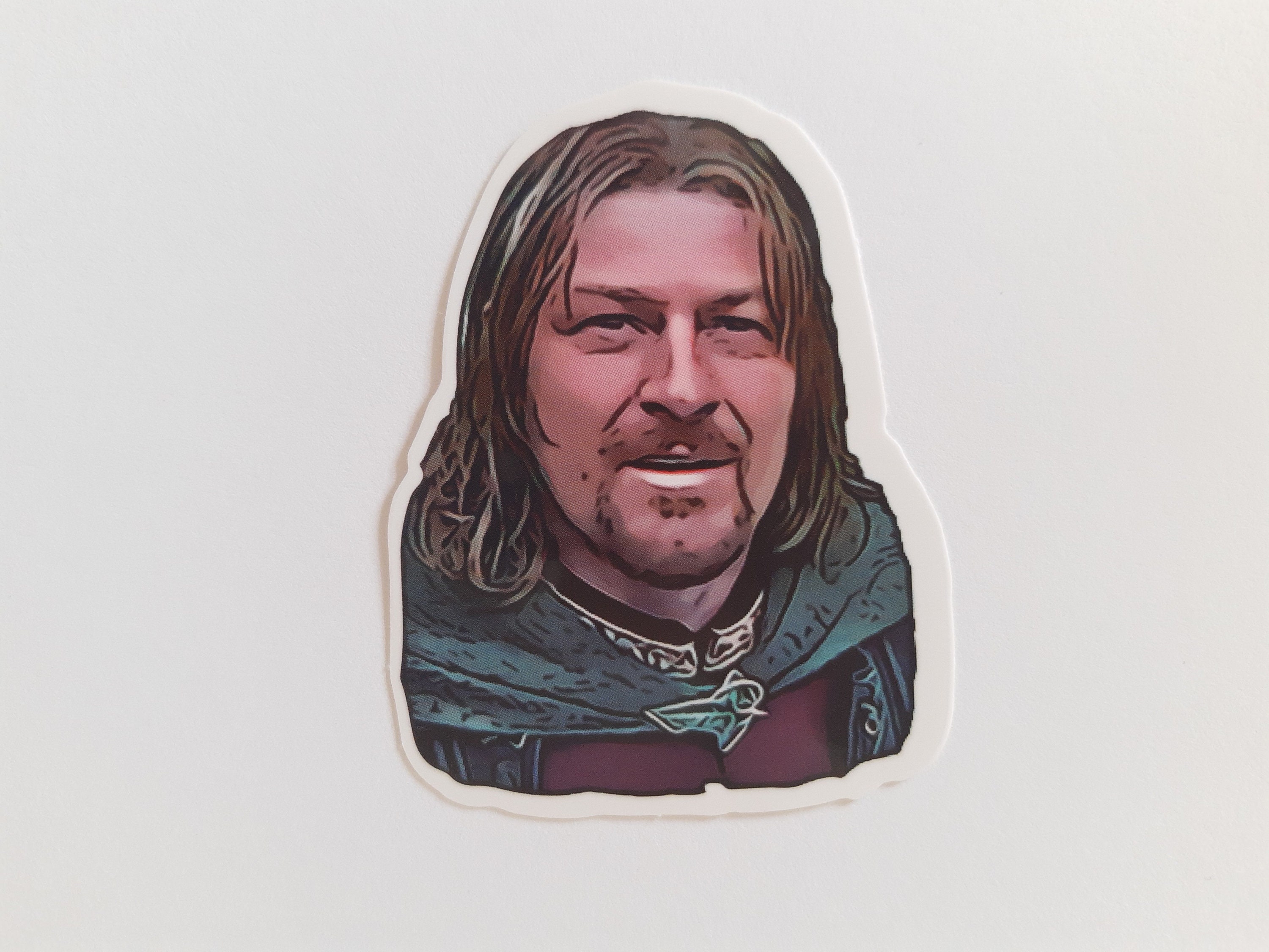 Lord of the Rings Middle Earth Map Vinyl Stickers - Etsy