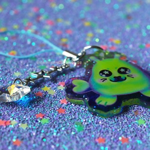 Boy Why You so Gnarp Gnap Alien Seal Alienposting Meme Glitter Acrylic ...