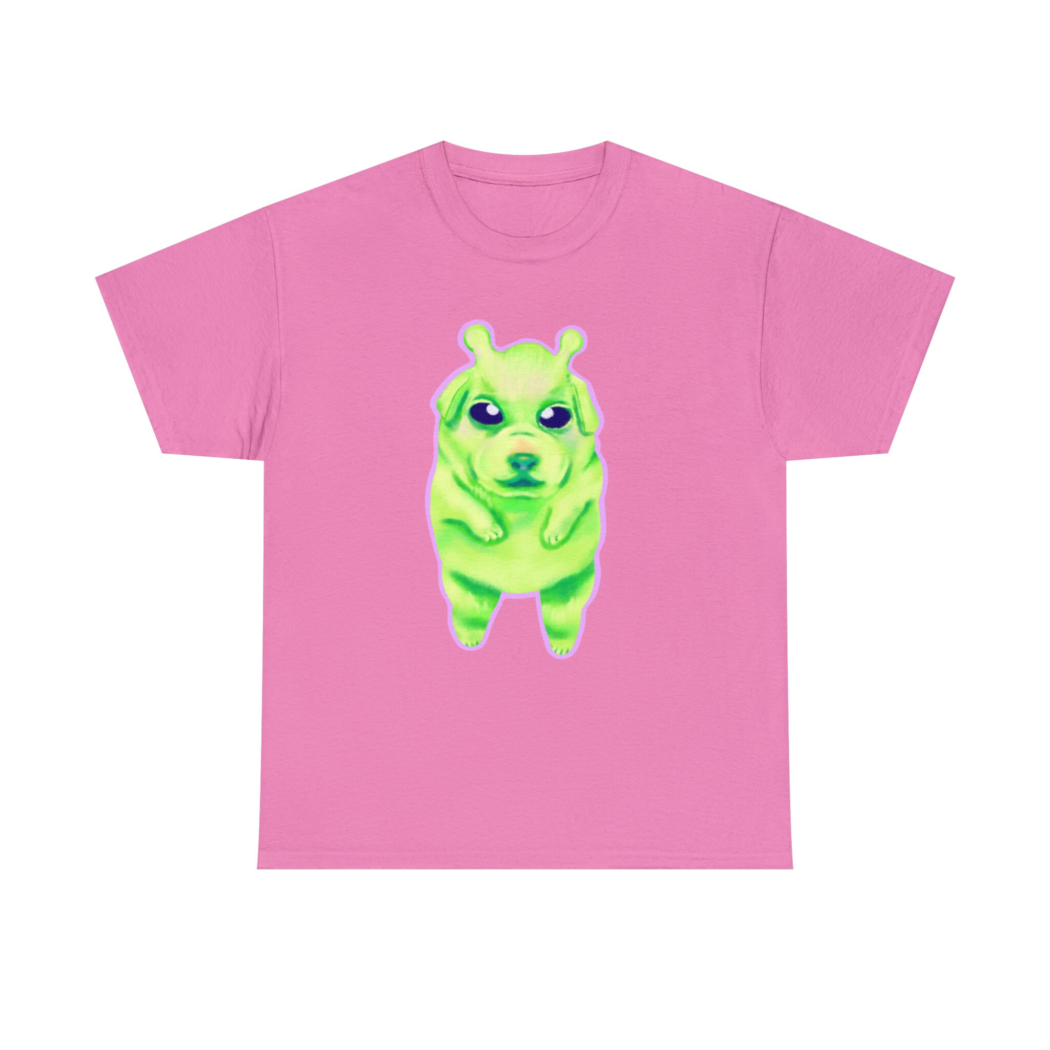 Jotchua Alien Dog Tiktok Meme T-shirt - Etsy