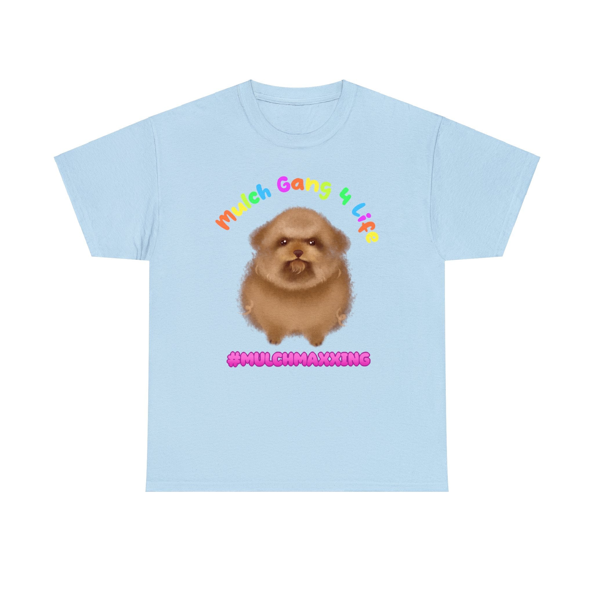 Mulch Gang for Life Mulchmaxxing Dog Tiktok Meme T-shirt - Etsy