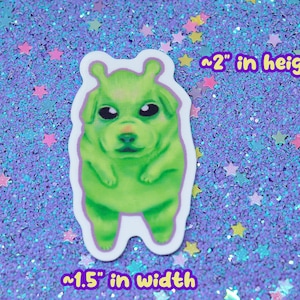 Geeble and Alien Jotchua Alienposting Temporary Tattoos - Etsy