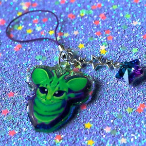 Boy Why You so Gnarp Gnap Alien Seal Alienposting Meme Glitter Acrylic ...