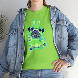 Geeble Alien Dog Tiktok Meme T-shirt - Etsy
