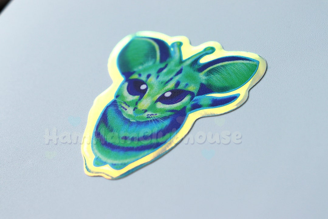 Boy Why You so Gnarp Gnap Alienposting Glow in the Dark Iridescent ...