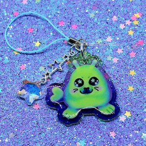 Boy Why You so Gnarp Gnap Alien Seal Alienposting Meme Glitter Acrylic ...