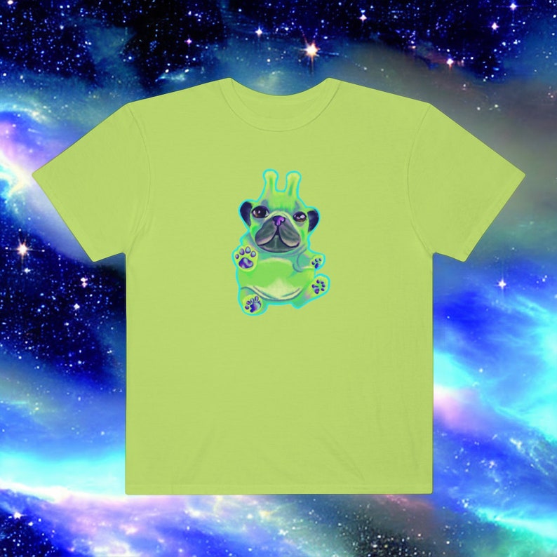 Geeble Alien Dog Tiktok Meme T-shirt - Etsy
