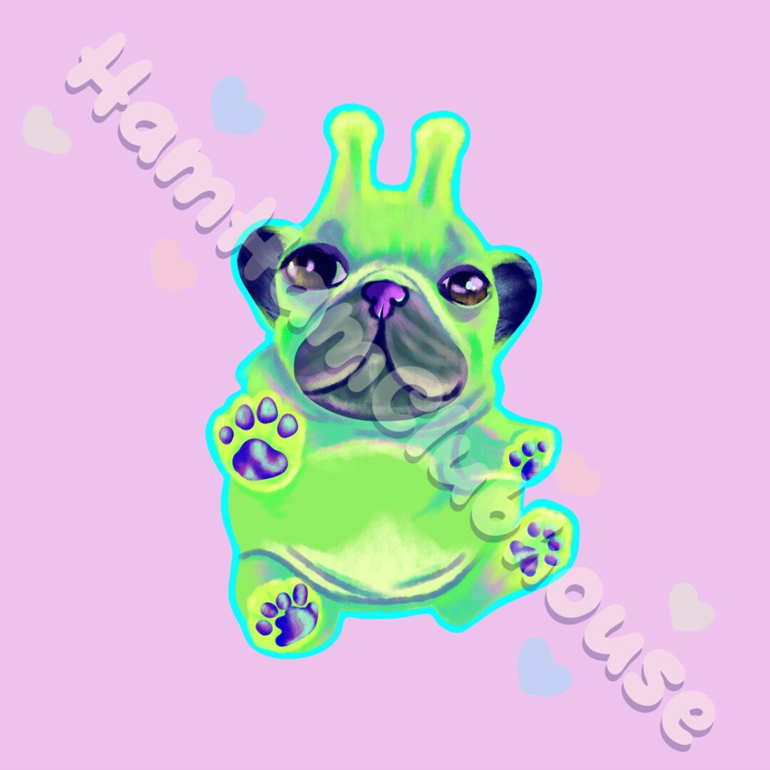 Geeble Alien Dog Tiktok Meme T-shirt - Etsy