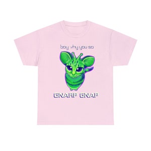 Boy Why You so Gnarp Gnap Alien Cat Tiktok Meme T-shirt - Etsy