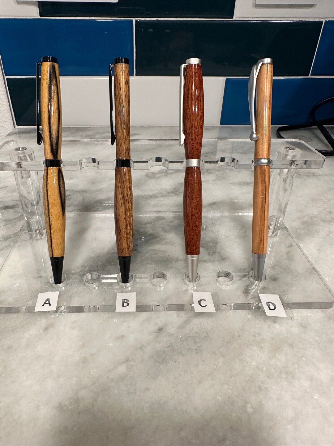 Custom Wood Pens - Etsy