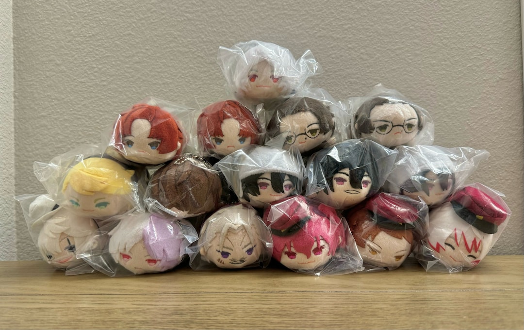 Bungou Stray Dogs Mochi Plush Plushie Nui Doll Toy - Etsy