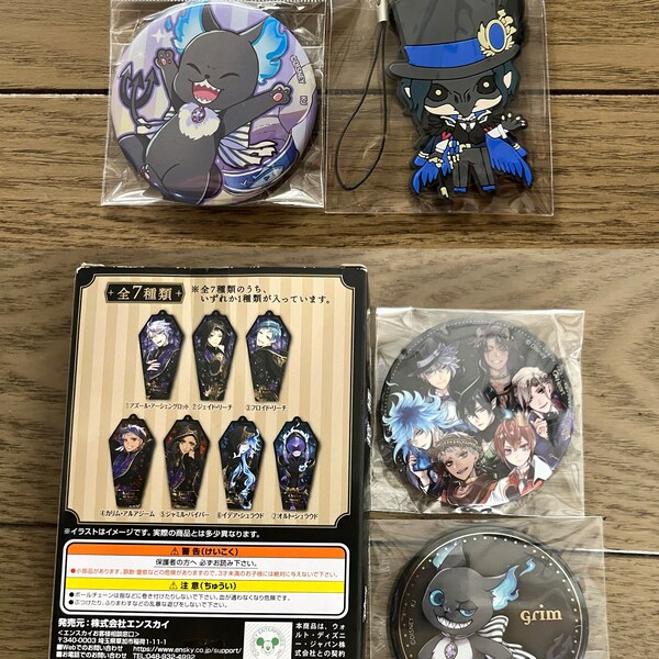 Twisted Wonderland Merch - Etsy