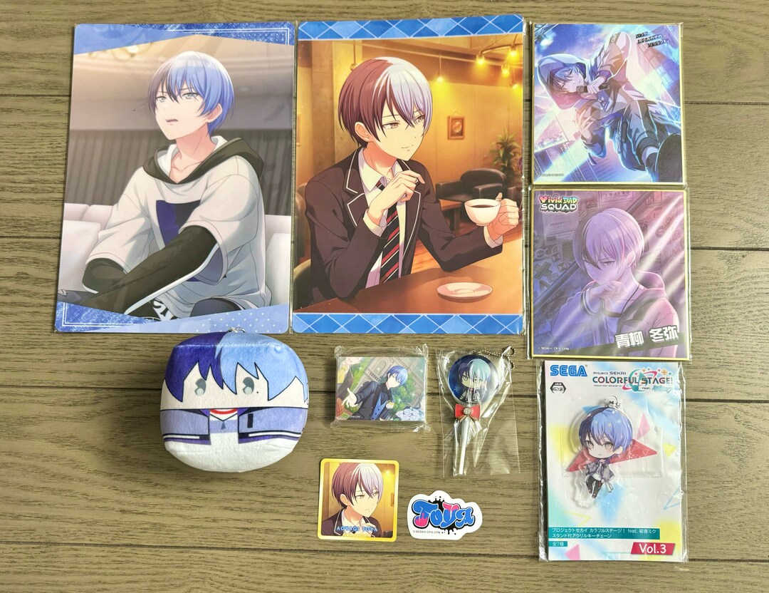 Hatsune Miku Project Sekai Colorful Stage Aoyagi Toya Art Print ...