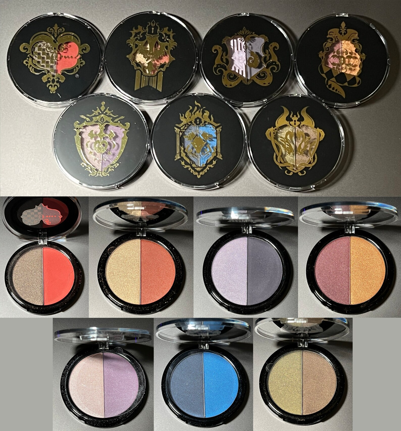 Makeup B Eyeshadows and Lipglosses Twisted Wonderland - Etsy