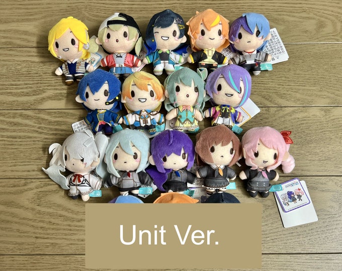 Project Sekai Deco Keychains Etsy