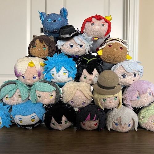 Twisted Wonderland Vil & Neige 11 X 14 Print - Etsy Hong Kong