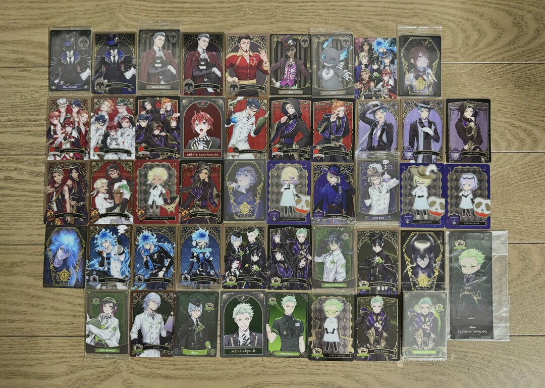 Trading Art Card Twisted Wonderland Twst - Etsy