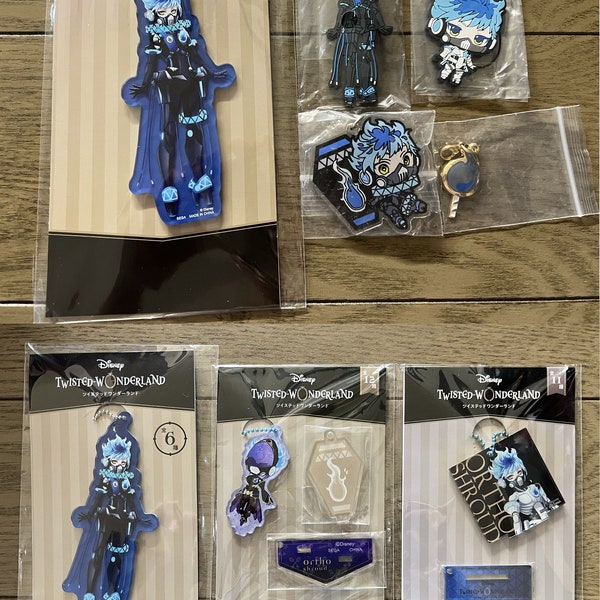 Twisted Wonderland Merch - Etsy