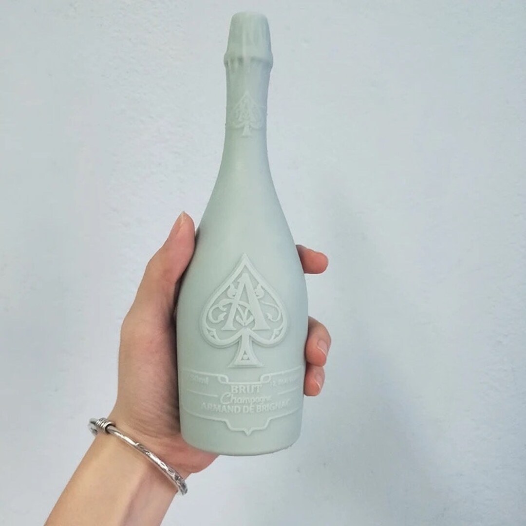 Champagne Armand De Brignac Silicone Mold for Candle and Chocolate - Etsy