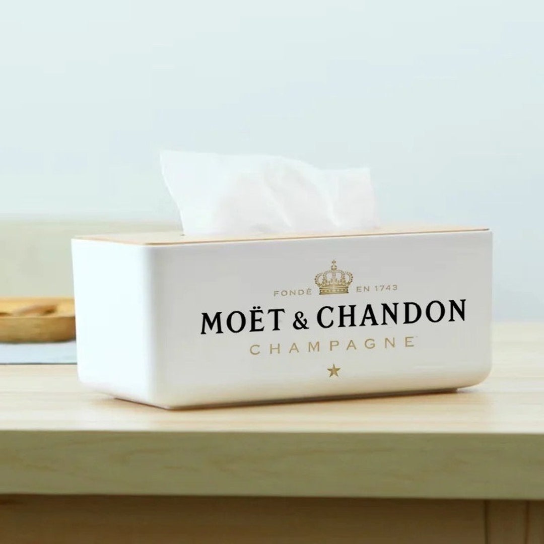 Moët & Chandon Tissue Box - Etsy