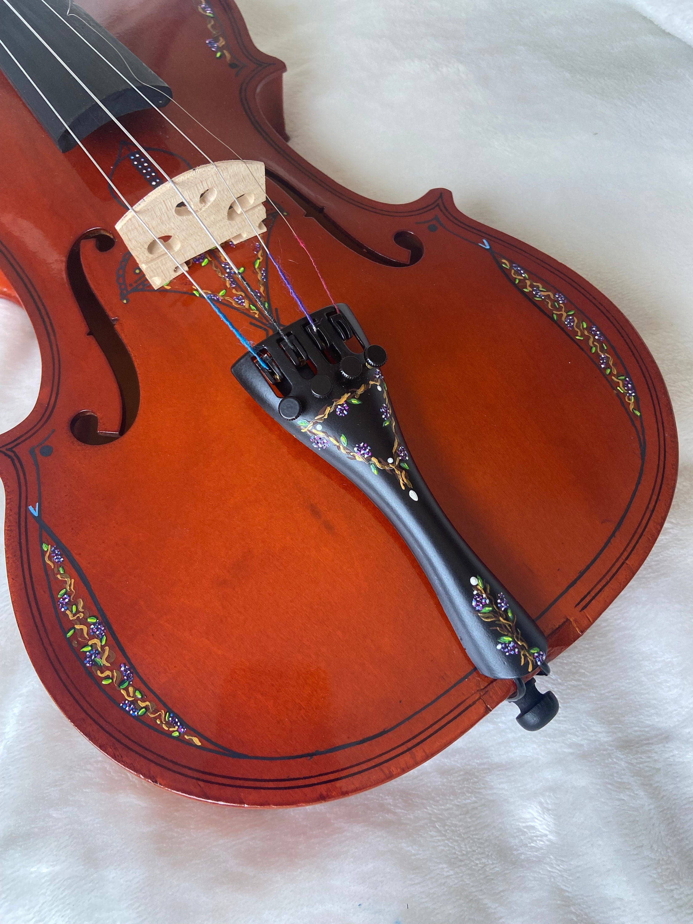 Personalised Cello Peg and Tailpiece Set - Etsy