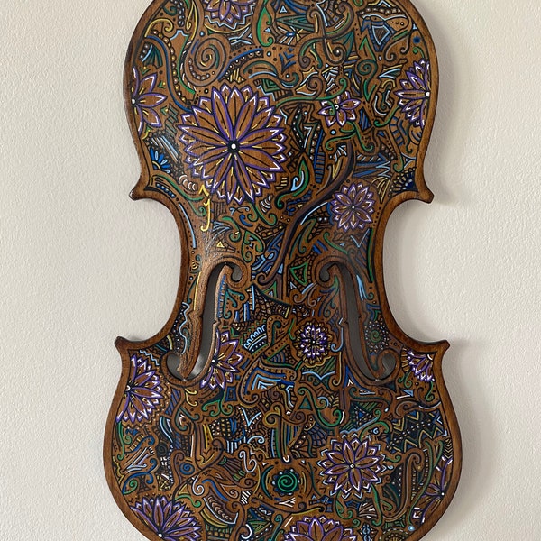 Violin Wall Hanging - Etsy