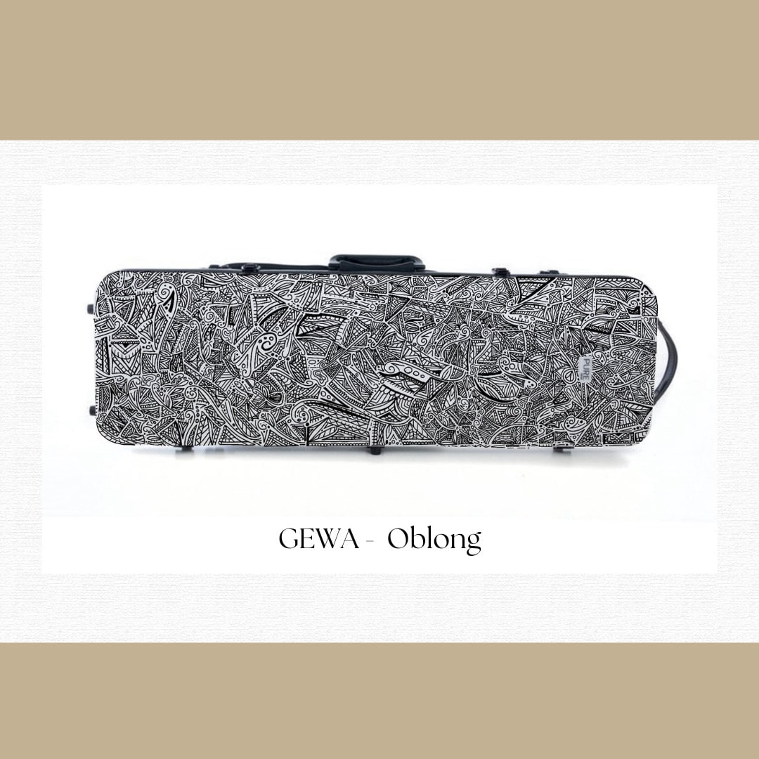 Decorated Violin Case - Etsy