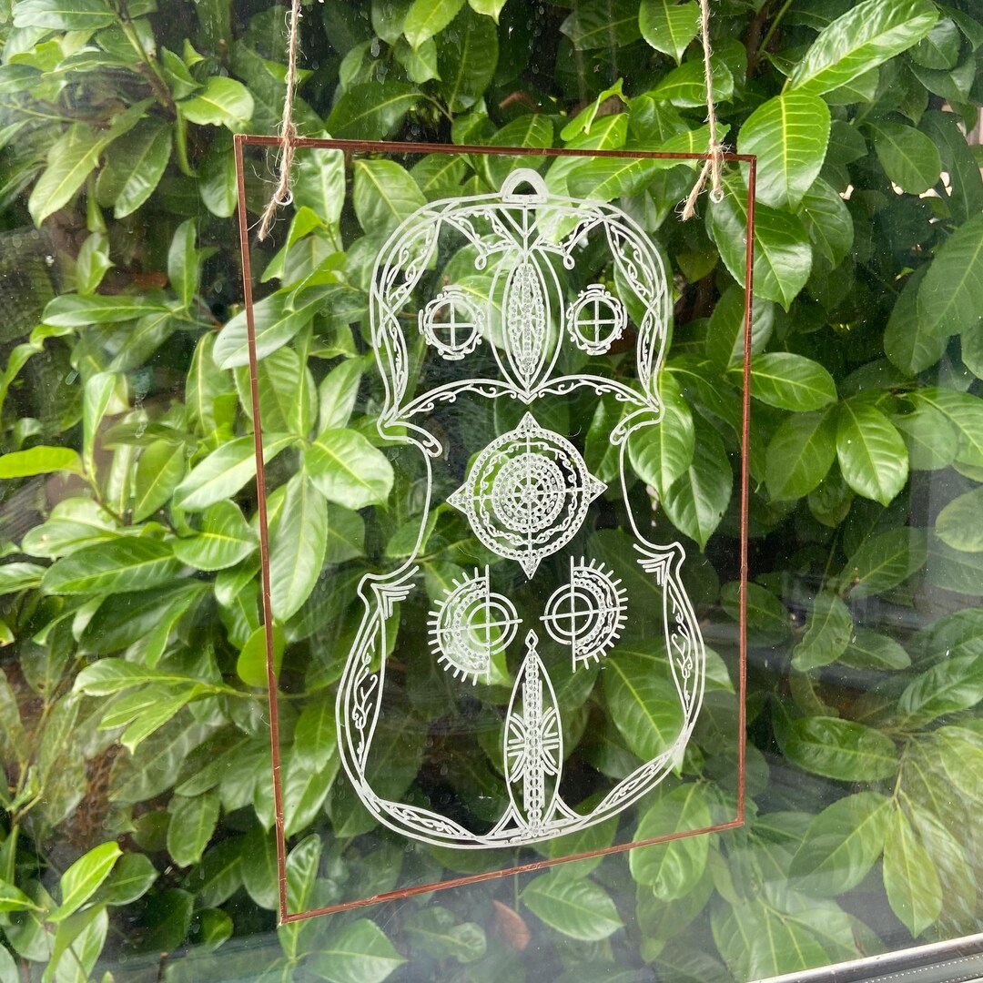 Recycled Acrylic Violin Art - Etsy