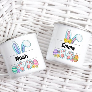 Personalized Easter Mug for Kids, Custom Name Easter Mug , Cute Easter ...
