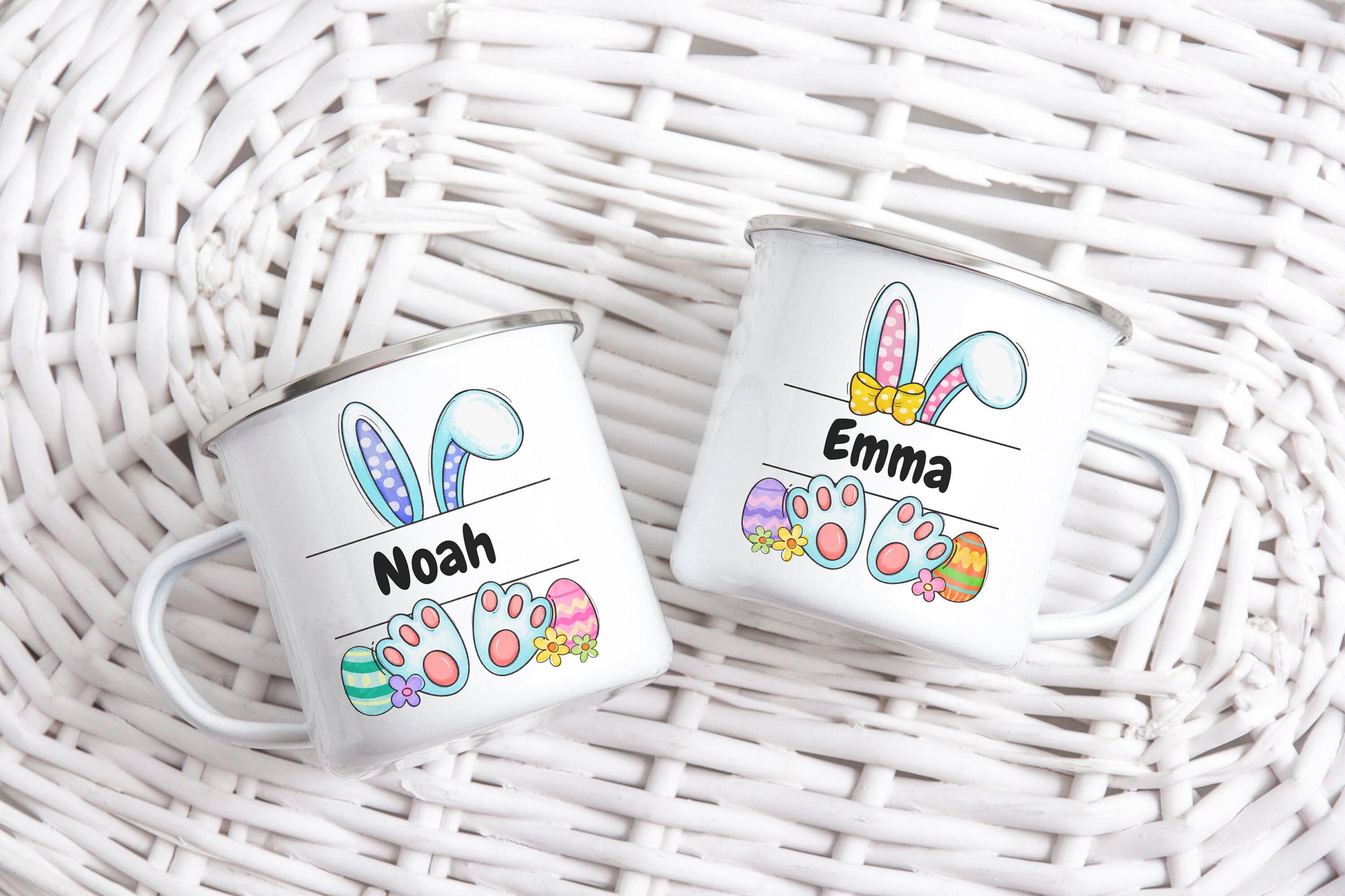 Personalized Easter Mug for Kids, Custom Name Easter Mug , Cute Easter ...