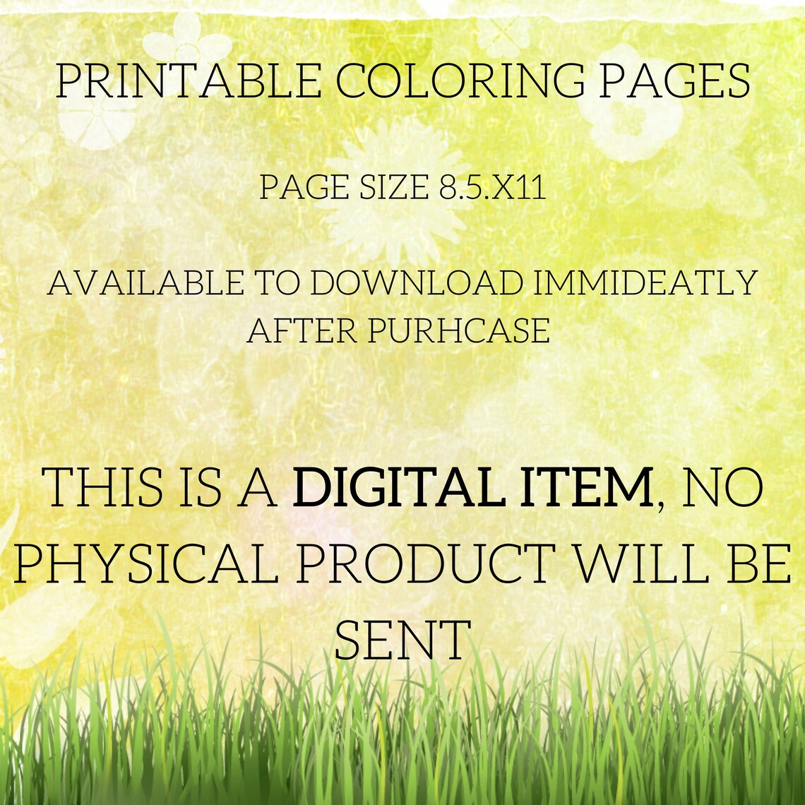 Cute Easter Coloring Pages for Kids, 100 Printable Coloring Pages for ...