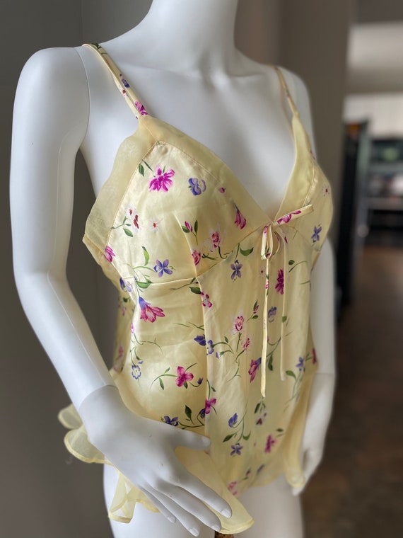 90s Vintage Victorias Secret Teddy Flutter detail on… - Gem