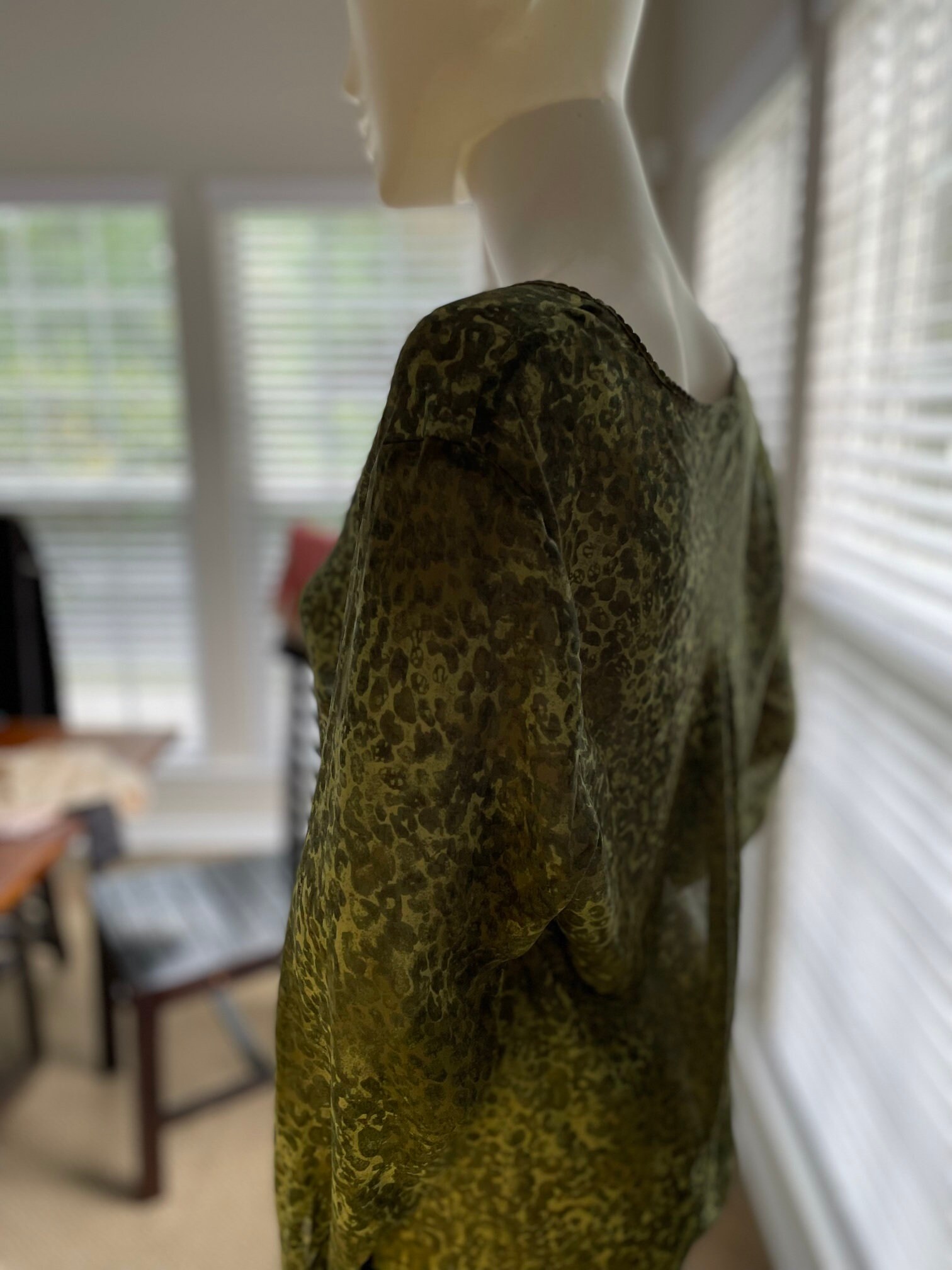 Vintage Lingerie Victorias Secret Pink Label Animal Print Sleep Shirt ...
