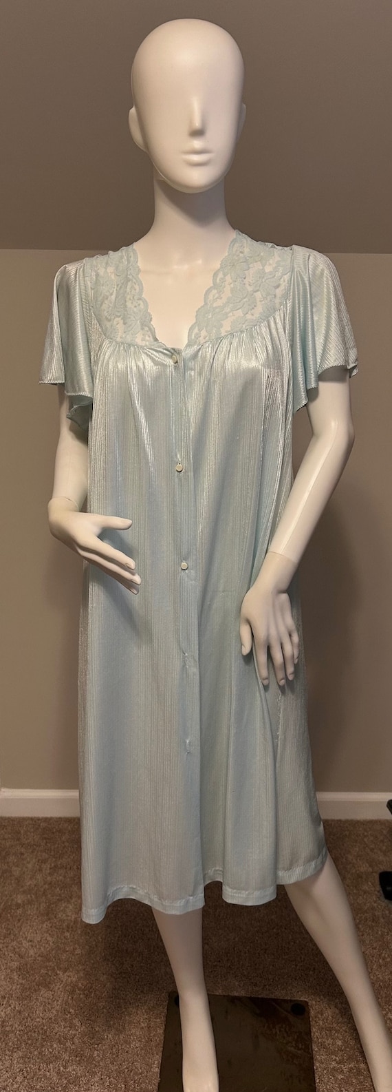 Vintage Val Mode Night Gown - Gem