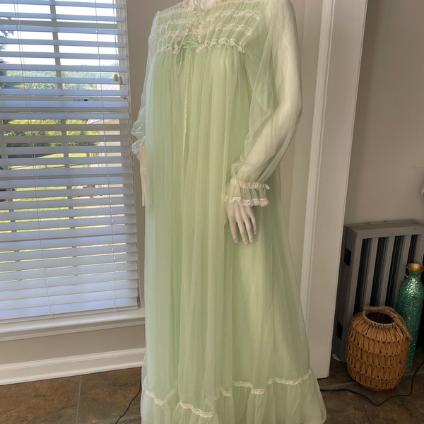 Peignoir Set - Etsy