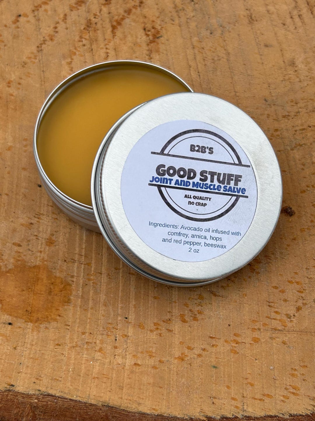 Muscle and Joint Salve - Etsy