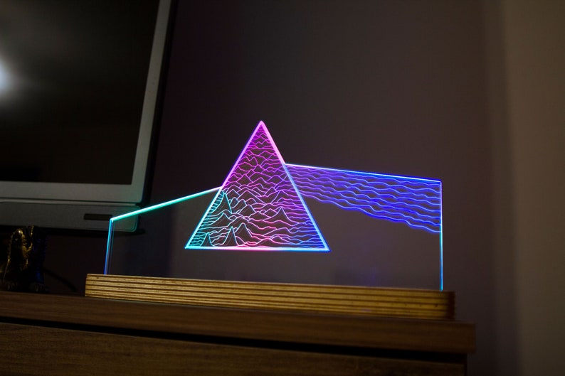 Pink Floyd Lights 5v USB Night Lamp All Colours and Rainbow - Etsy