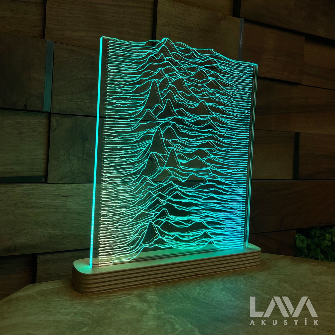 Joy Division With All Colours and Animations Remote USB Rainbow Light ...