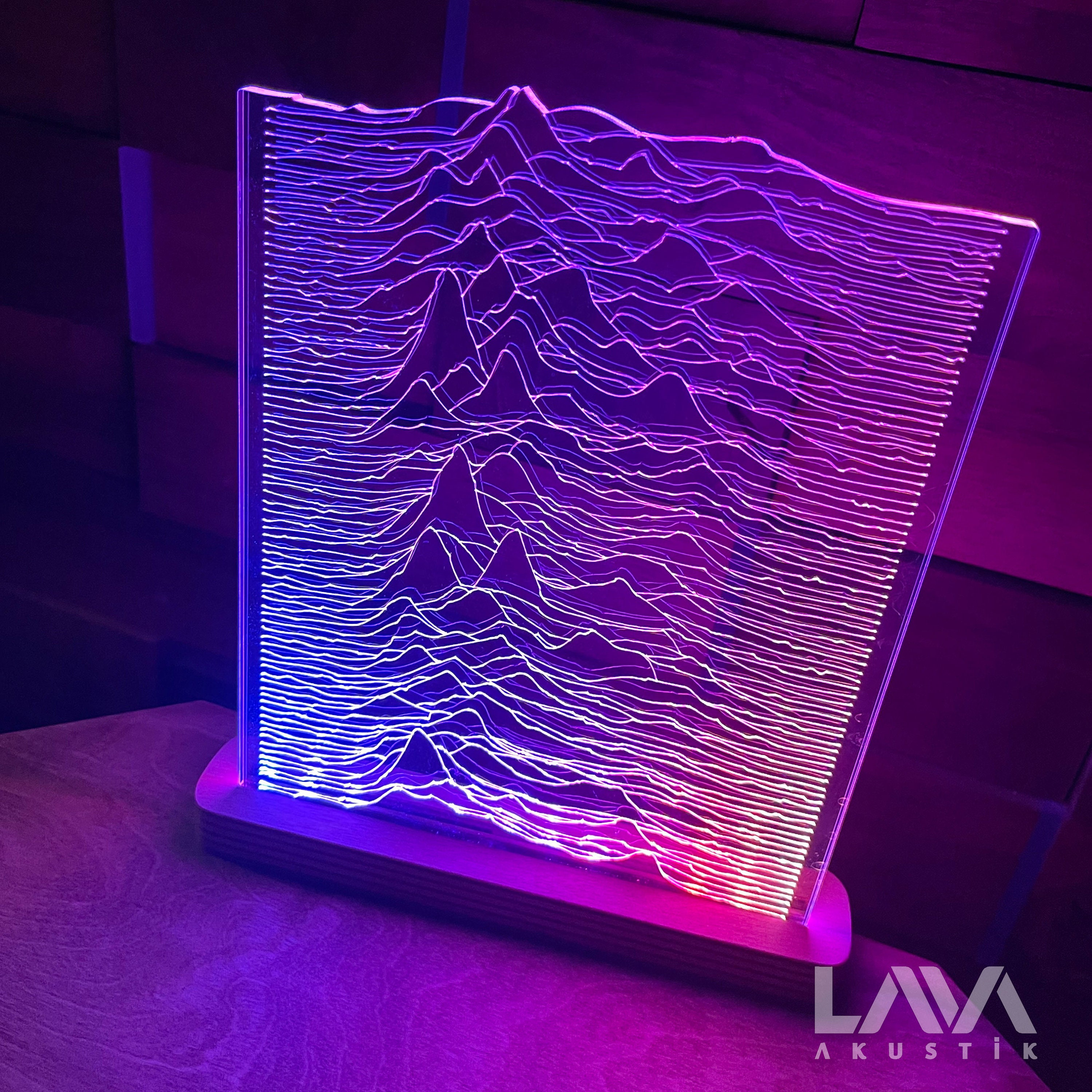Joy Division With All Colours and Animations Remote USB Rainbow Light ...