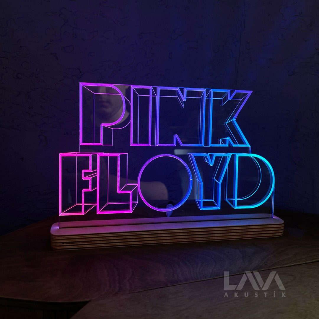 Pink Floyd Lights 5v USB Night Lamp All Colours and Rainbow Animations ...