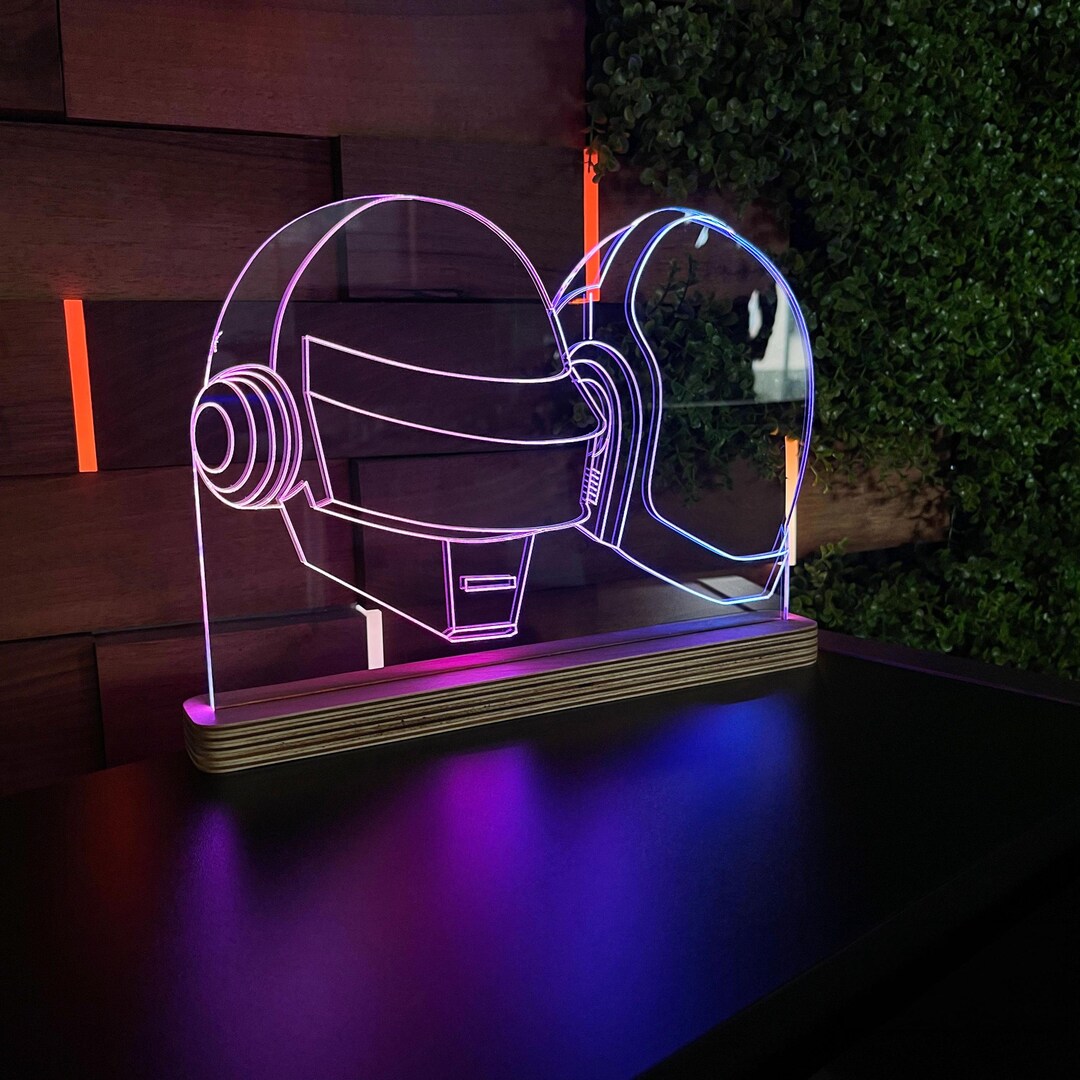 DJ Helmets Music Sign - Etsy