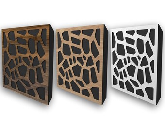 Acoustic Panel Basstrap Absorber Diffuser - Etsy