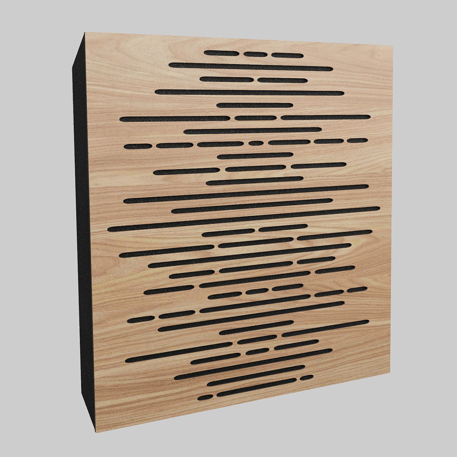 Acoustic Panel Basstrap Absorber Diffuser ''tremble'' - Etsy