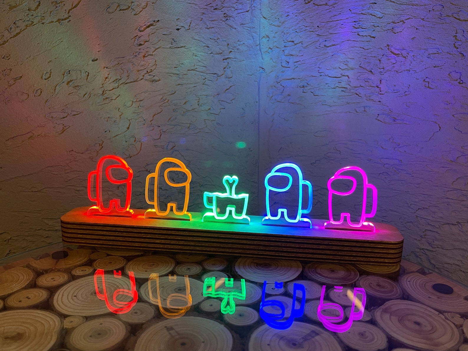 Among US Twitch Gamer Streamer Light Amongus LED Sign - Etsy
