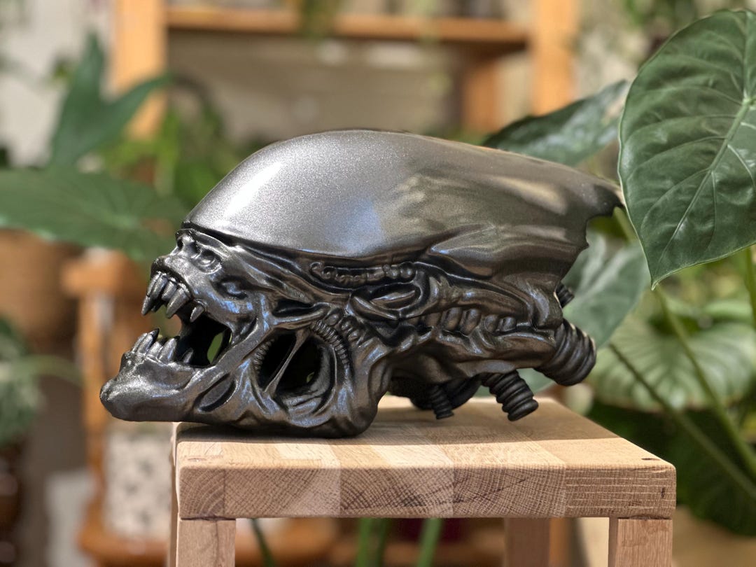 Xenomorph Alien Trophy Head - Etsy