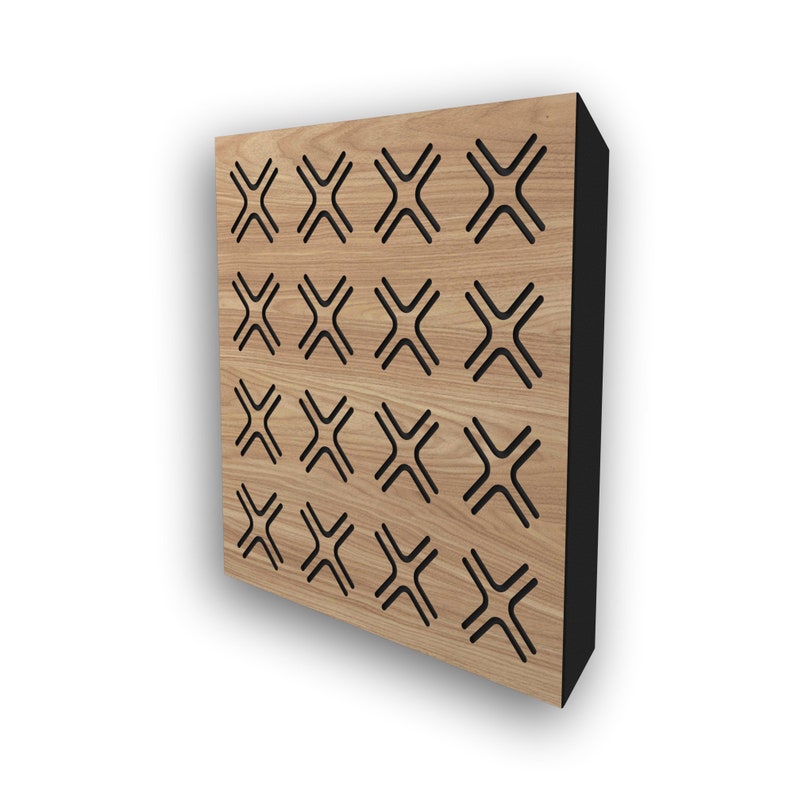 Acoustic Panel Basstrap Absorber Diffuser - Etsy