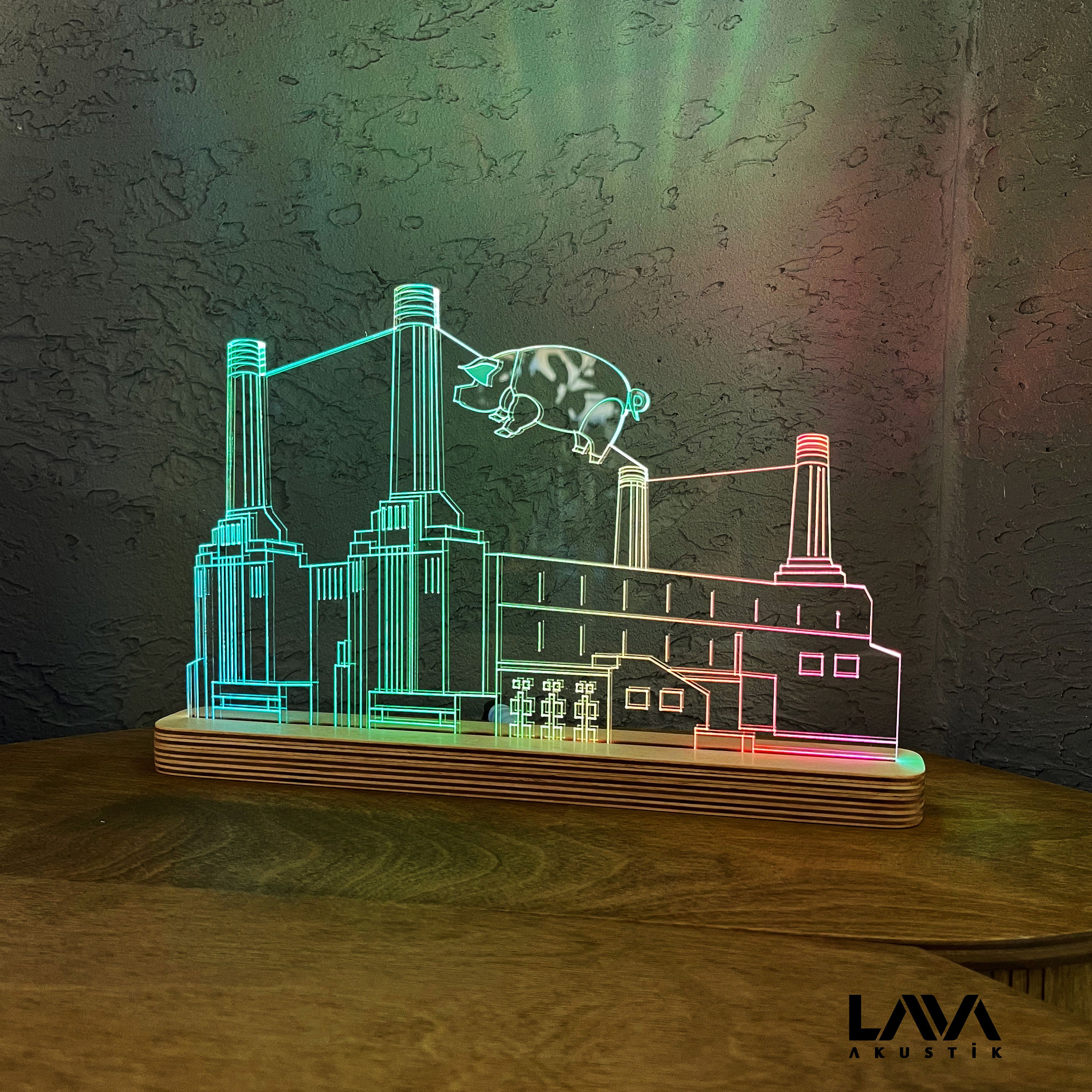 Pink Floyd Lights 5v USB Night Lamp All Colours and Rainbow Animations ...