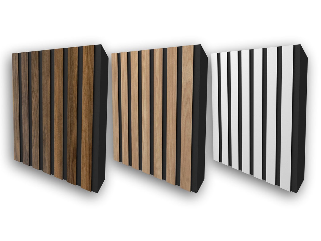 Acoustic Panel Basstrap Absorber Diffuser - Etsy